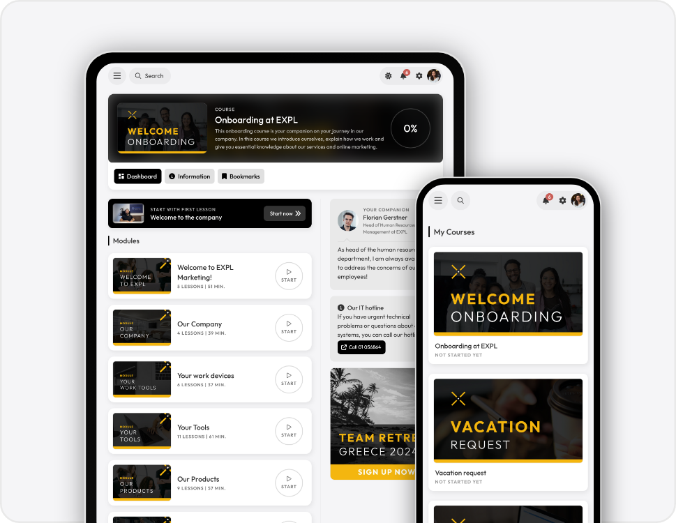 LearningSuite | The first Premium e-Learning Software